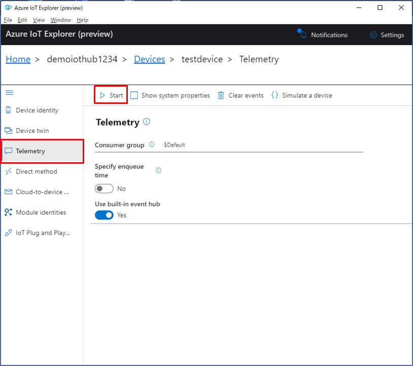 Azure IoT Explorer の利用手順 – サポートページTOP