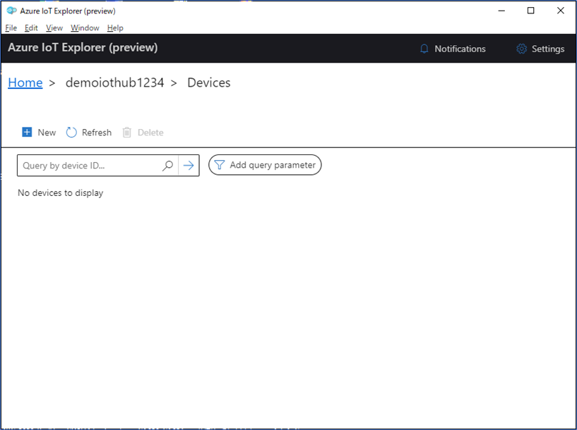 Azure IoT Explorer の利用手順 – サポートページTOP