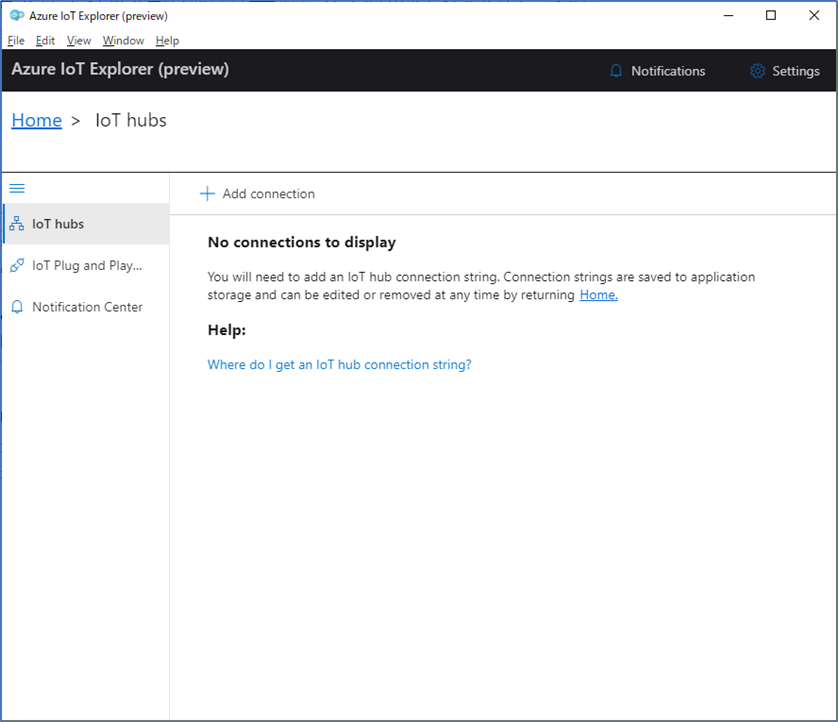 Azure IoT Explorer の利用手順 – サポートページTOP