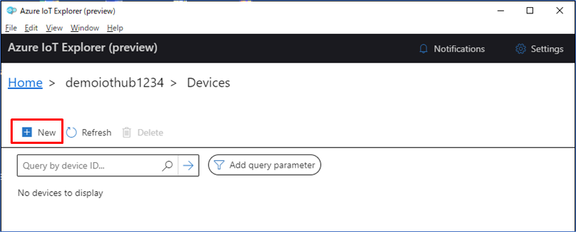 Azure IoT Explorer の利用手順 – サポートページTOP