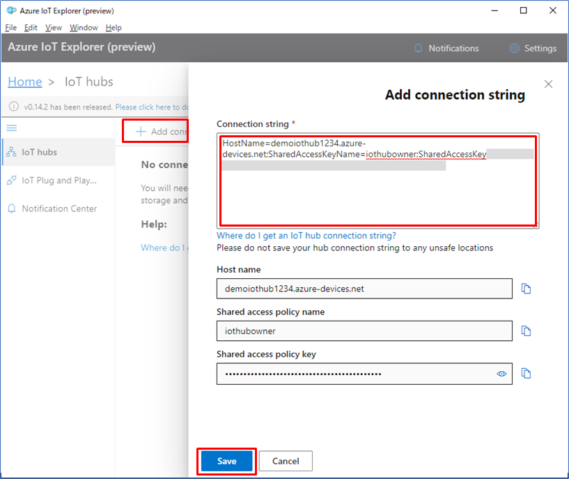 Azure IoT Explorer の利用手順 – サポートページTOP